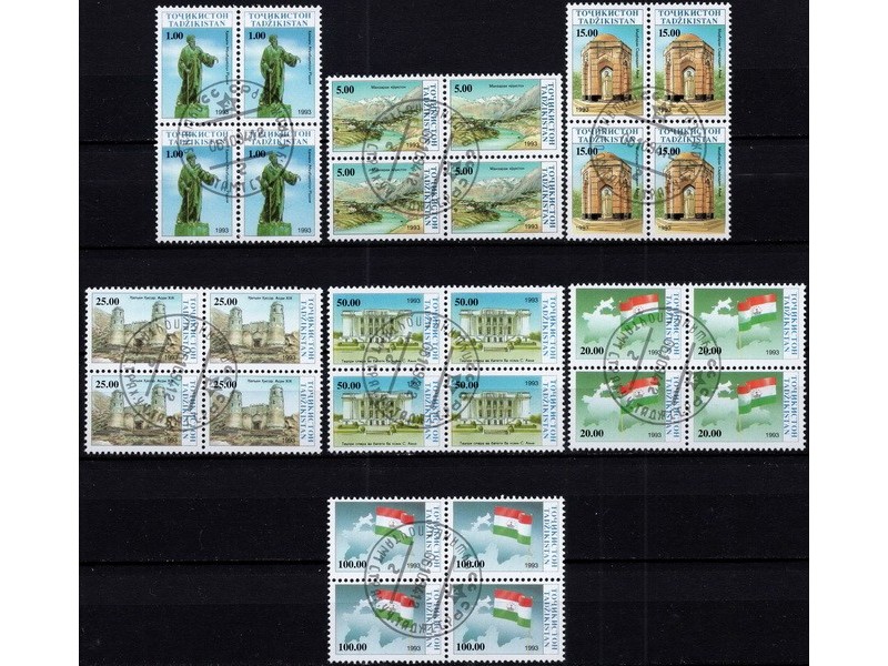 Tadžikistan 1993.