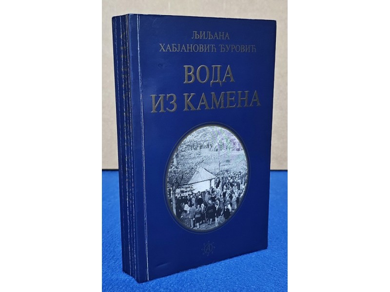 Voda iz kamena - Ljiljana Habjanović-Đurović