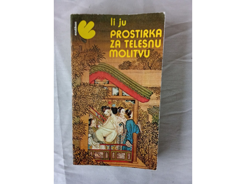 Prostirka Za Telesnu Molitvu-Li Ju