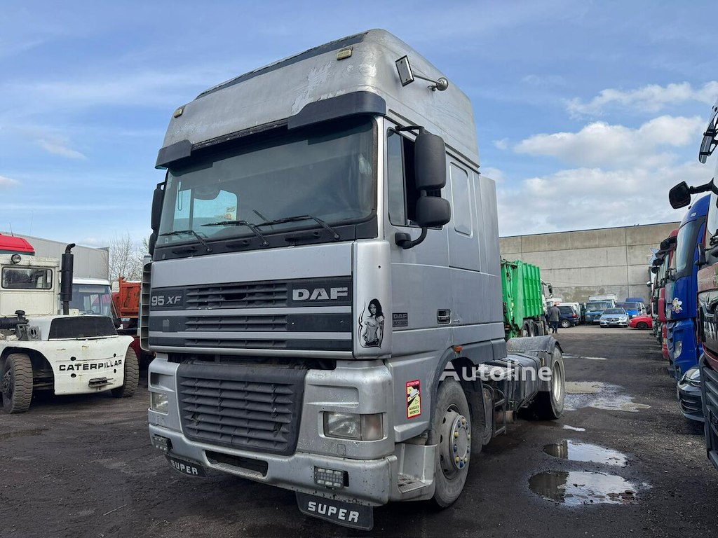 DAF XF 95 380 Manual - Klima - Good Condition tegljač