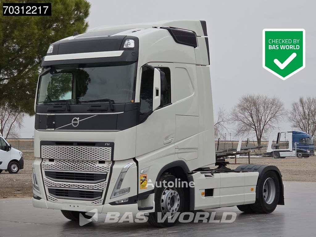 Volvo FH 460 4X2 Freno VEB, Control de crucero, Doble depósito, aire a tegljač