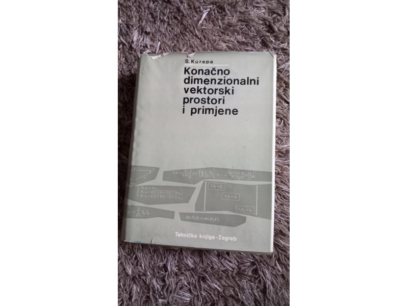 Konacno dimenzionalni vektorski prostori i primjene