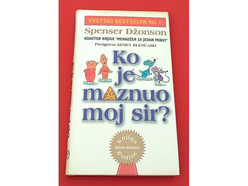 Ko je maznuo sir Spenser Džonson