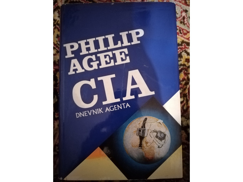 CIA dnevnik agenta-Philip Agee