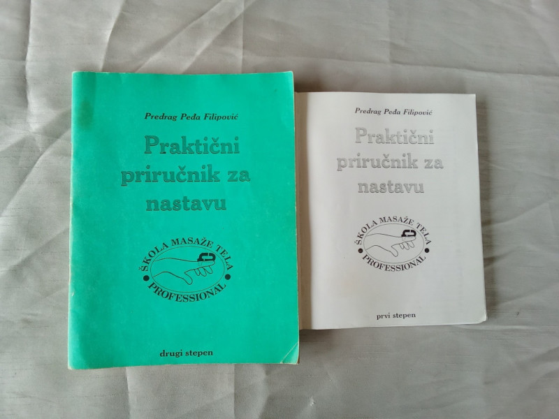 Škola Masaže Tela I,II-Predrag Peđa Filipović