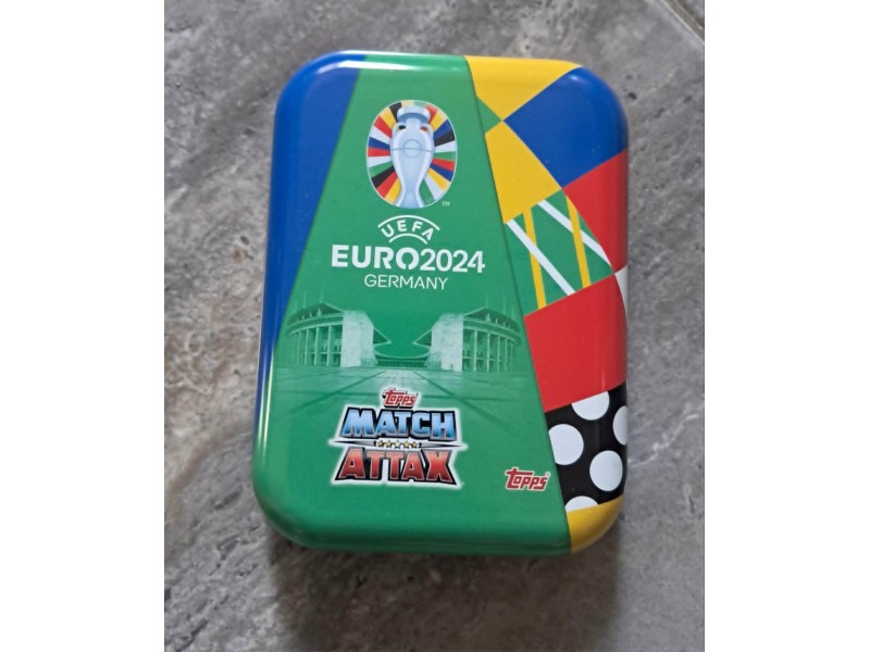 EURO 2024 Prazna manja limenka