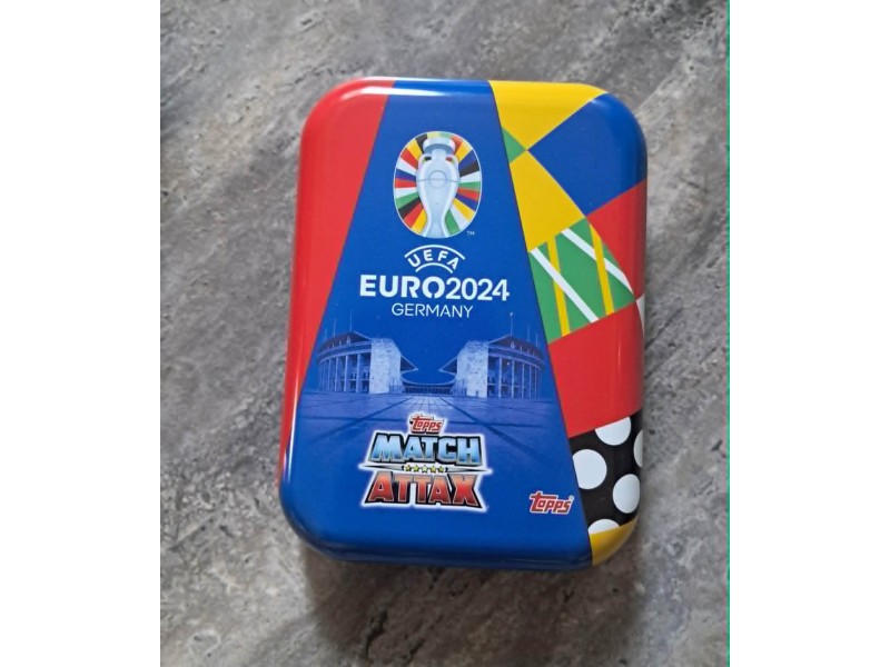 EURO 2024 Prazna manja limenka 2