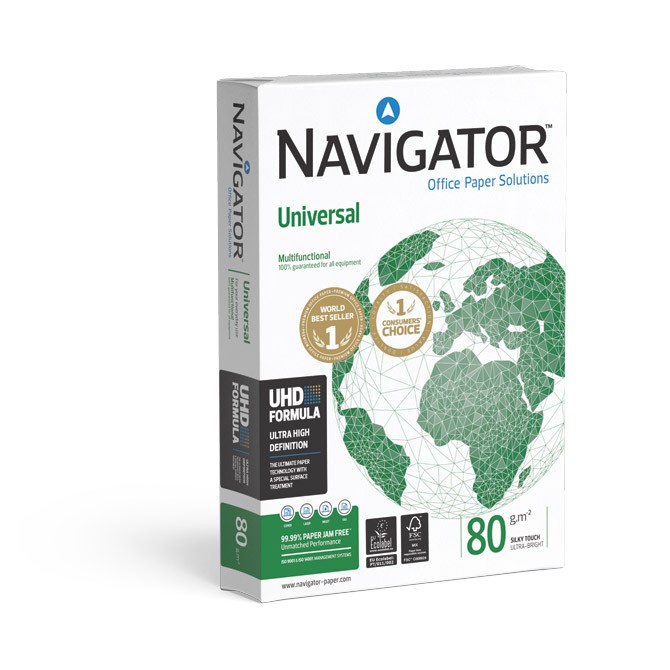 Papir ILK Navigator Universal A3 80g pk500 Soporcel