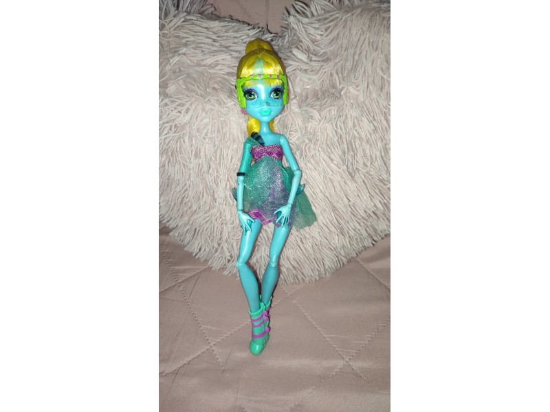 Monster High Lagoona Blue 13 Wishes lutka