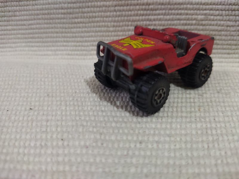JEEP, matchbox