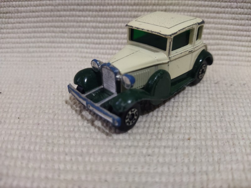 MODEL A FORD, matchbox, Lesney, England, 1979.