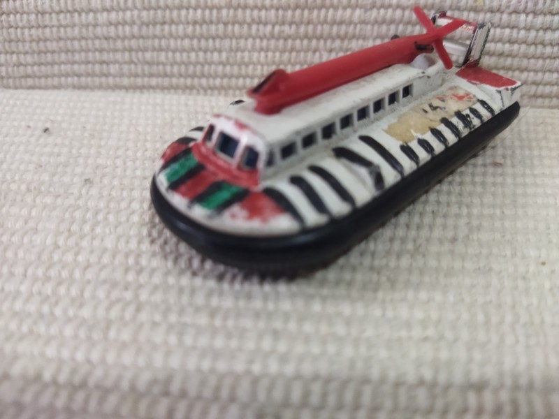 Hovercraft, matchbox, England