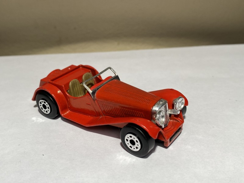 Matchbox Jaguar SS100