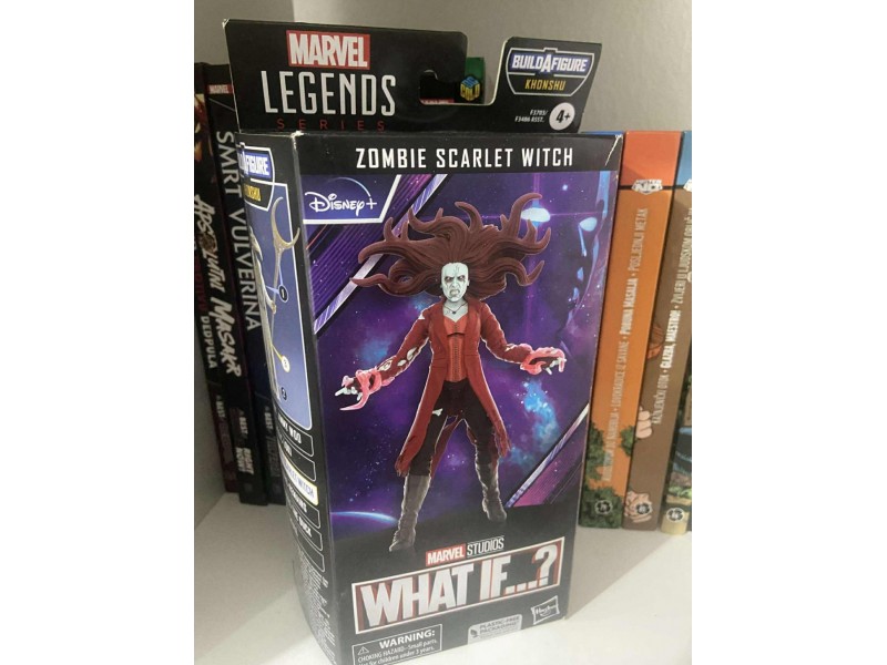 Marvel legends zombie Scarlet witch