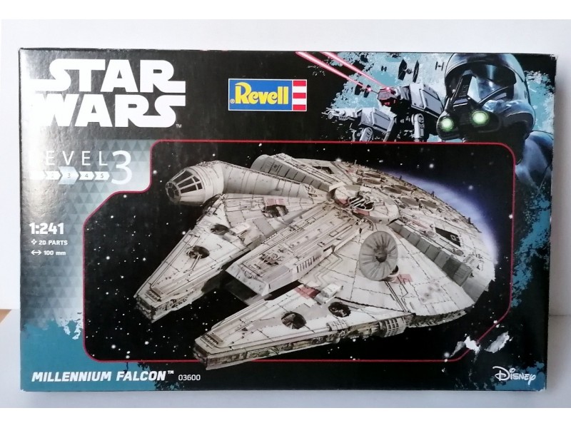 Revell, Star Wars, Millennium Falcon, maketa