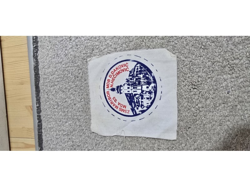 MDA 83 Maribor prišivak