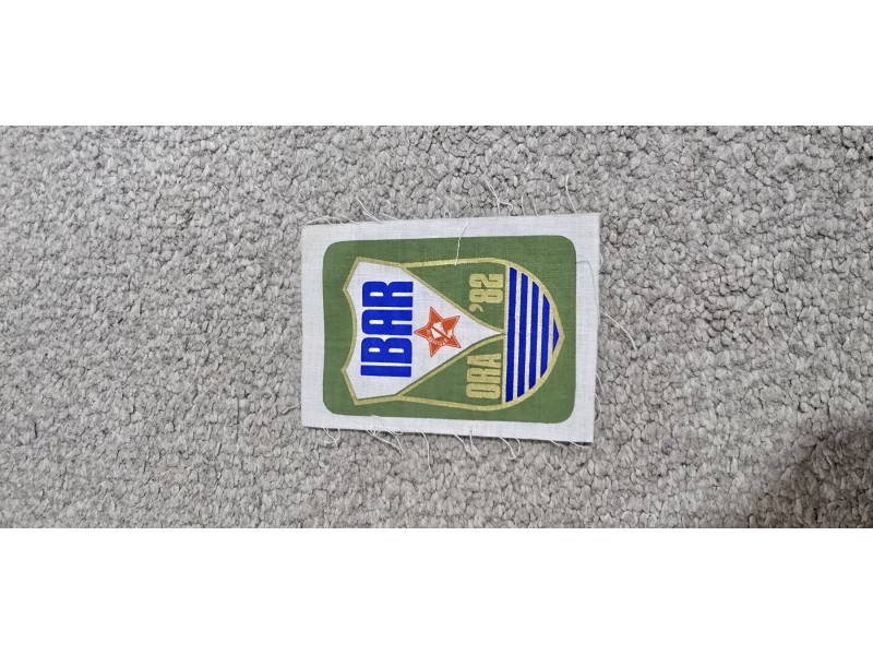 ORA prišivak Ibar 82
