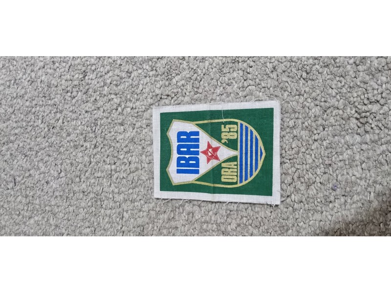 ORA prišivak Ibar 85