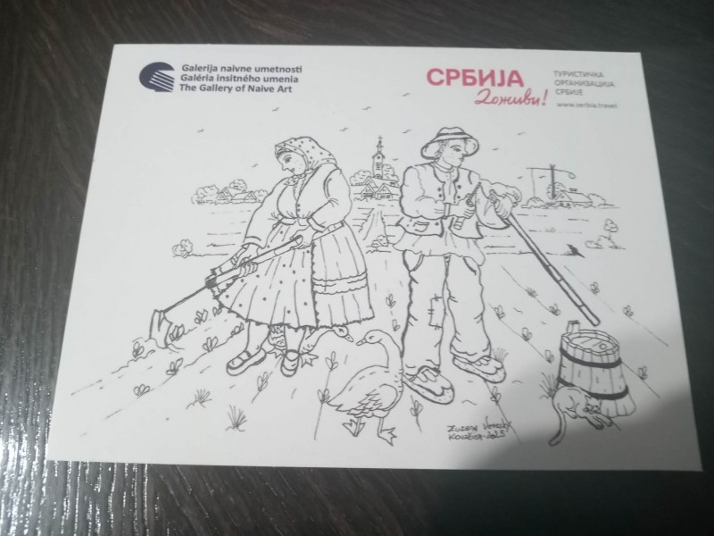 Srbija - čista