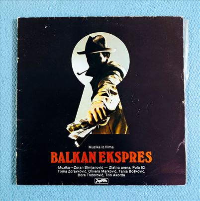 Balkan Ekspres-Original soundtrack LP-vinyl