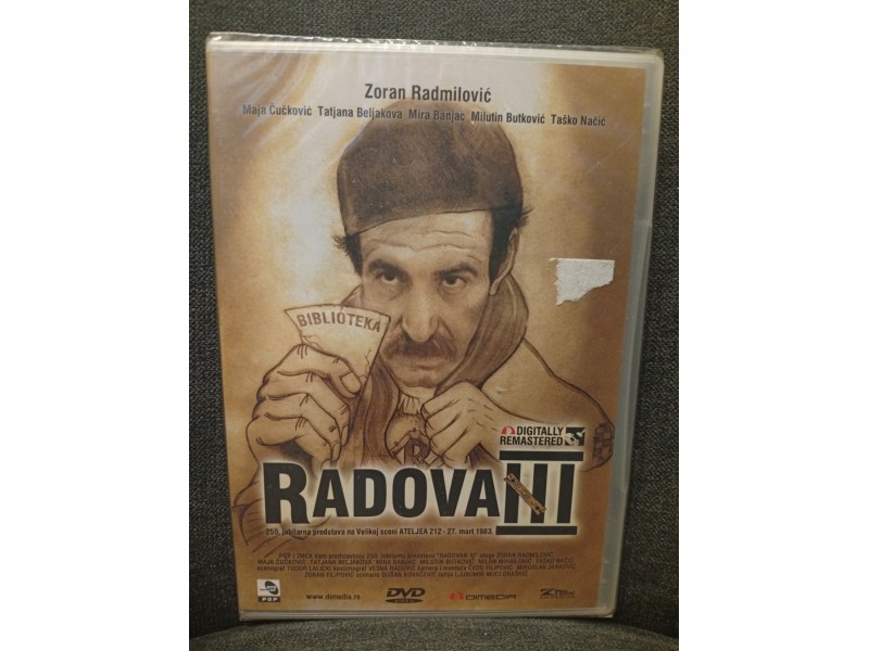 Radovan III NOVO!!!