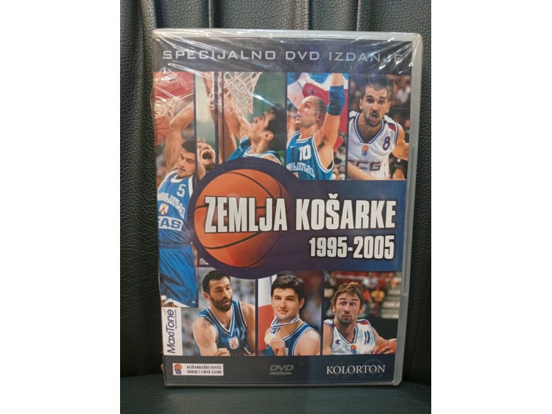 Zemlja košarke 1995-2005 NOVO!!!