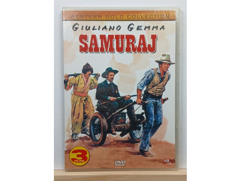 Samuraj (1975) + Kickboxer 5 (1995) DVD Region 2