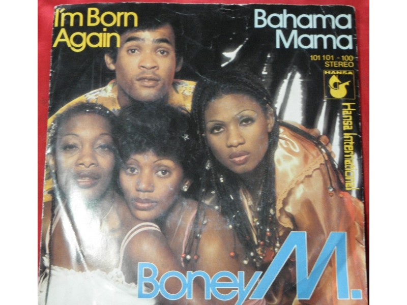 BONEY M. - I M BORN AGAIN (28.singl 1979)
