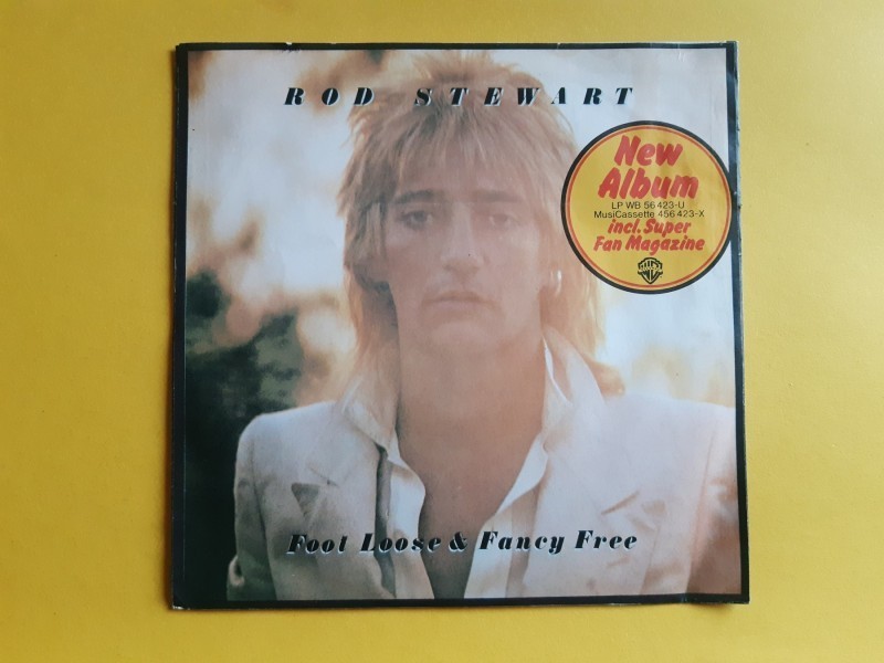 ROD STEWART - HOT LEGS ****** 1977 GERMANY