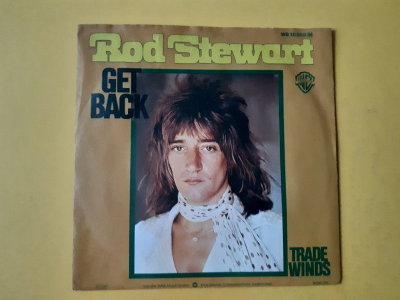 ROD STEWART - GET BACK ****** 1976 GERMANY