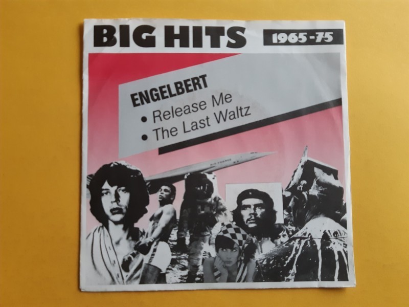 BIG HITS *** ENGELBERT - RELEASE ME ***** 1987 GERMANY