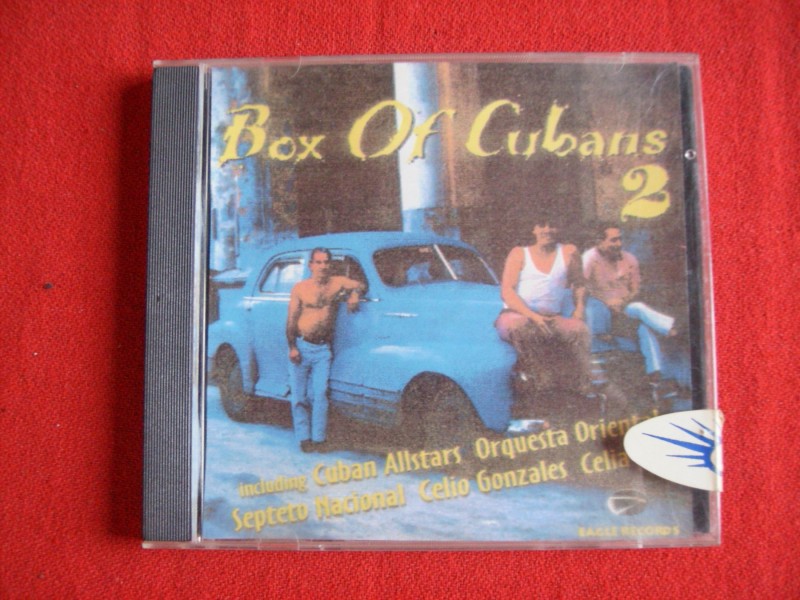 Box of cubans 2 CD