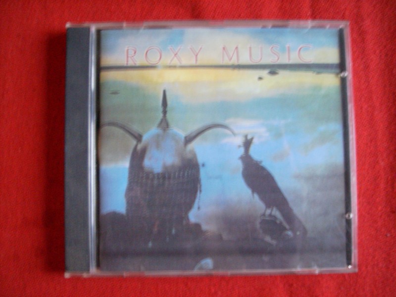 Roxy Music CD - Avalon