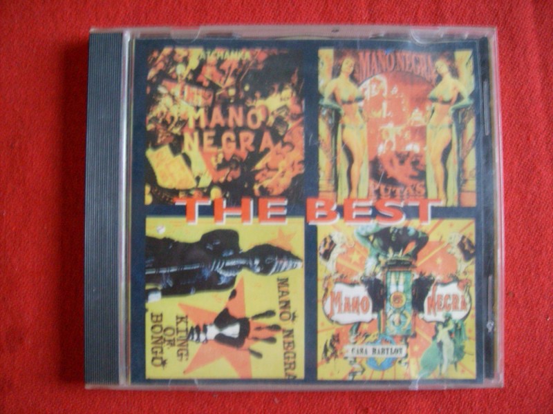 Mano Negra CD - The best