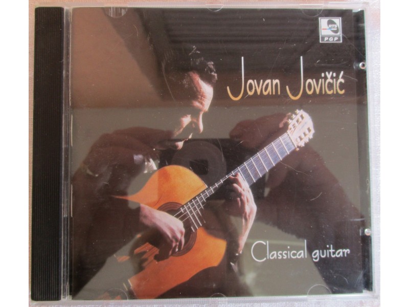 Classical guitar - Jovan Jovičić