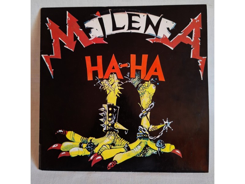 MILENA HA-HA! ULTRA RETKO! BUGARSKO! OMOT5,LP5+MINT!