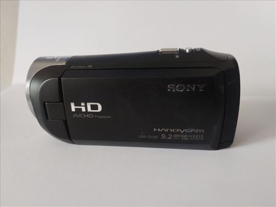 Sony HDR-CX240 full HD video kamera