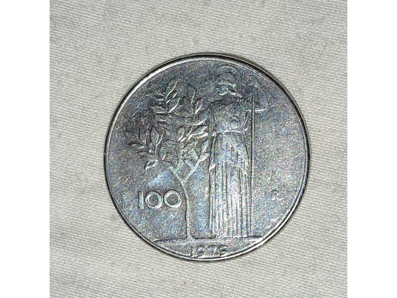 100 lira 1979