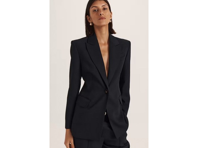 Elegantan `Citylife` Black Blazer – 38 CRNI