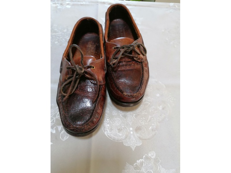 Original SEBAGO DOCKSIDERS braon kožne cipele br.42