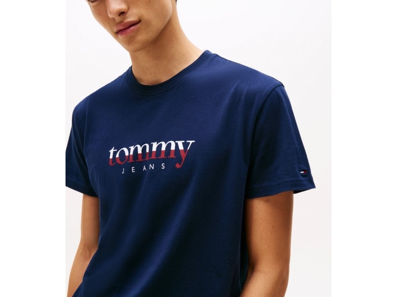 TOMMY HILFIGER teget muska majica NOVO