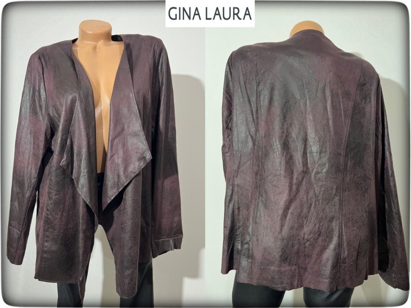 *GINA LAURA*Blejzer*KAO NOV*48-XL