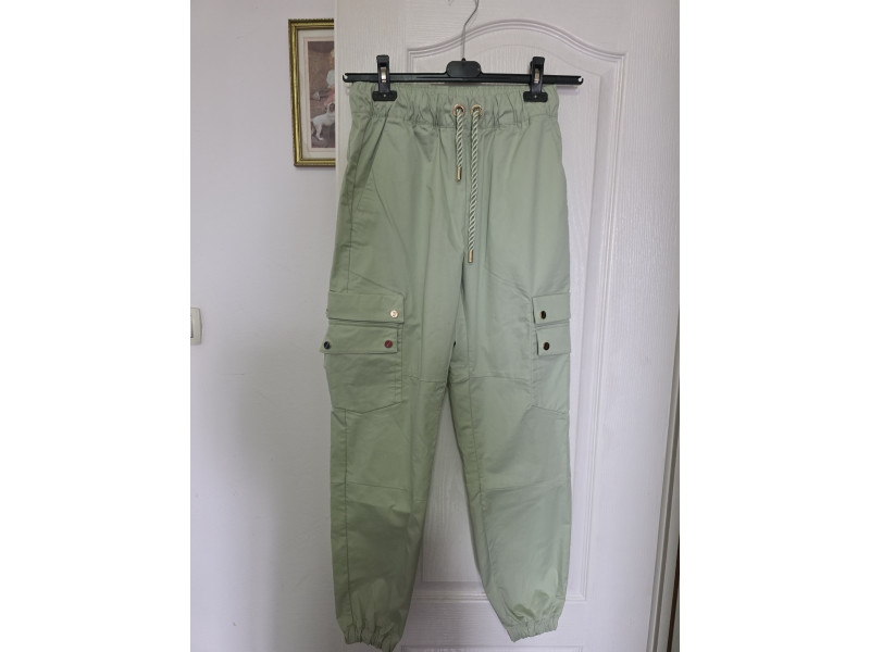 WORKWEAR moderne cargo pantalone 36-38 NOVO