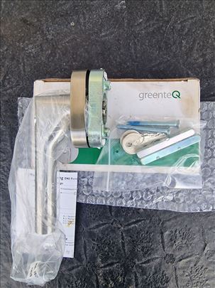 GreenteQ PRO Inox Sigurnosna Ručica 200Nm sa Ključ