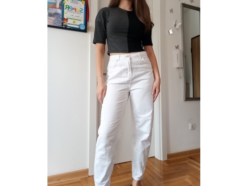 Crop top Bershka L