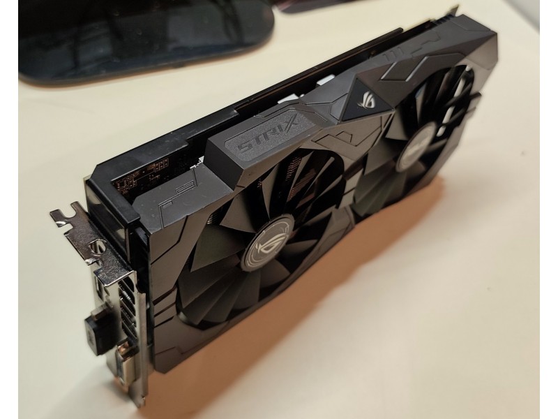 Asus Strix RX570 4gb gddr5 256bit