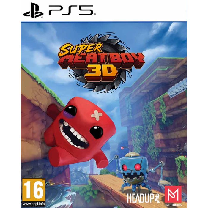 PS5 Super Meat Boy 3D