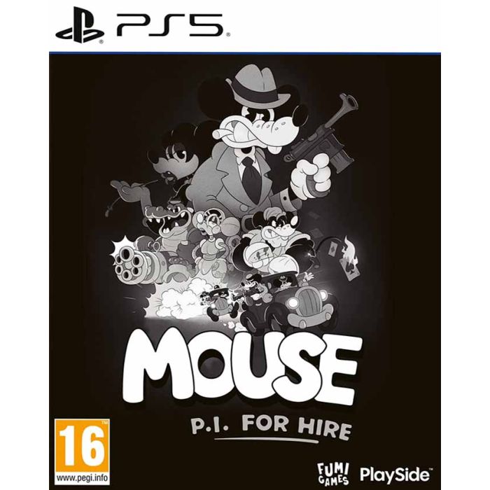 PS5 MOUSE: P.I. For Hire