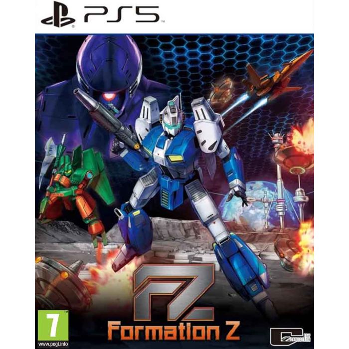 PS5 FZ: Formation Z