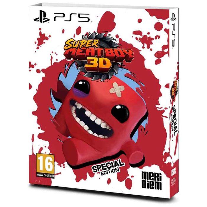 PS5 Super Meat Boy 3D - Special Edition